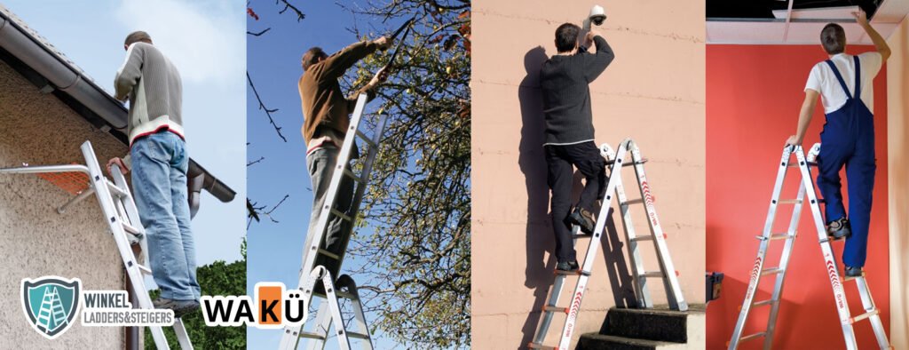 Waku ladder kopen - Goedkoop - Snel - Ladders en steigers 1