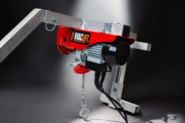 WLS | HVAC Lift - Ladders-Steigers.nl
